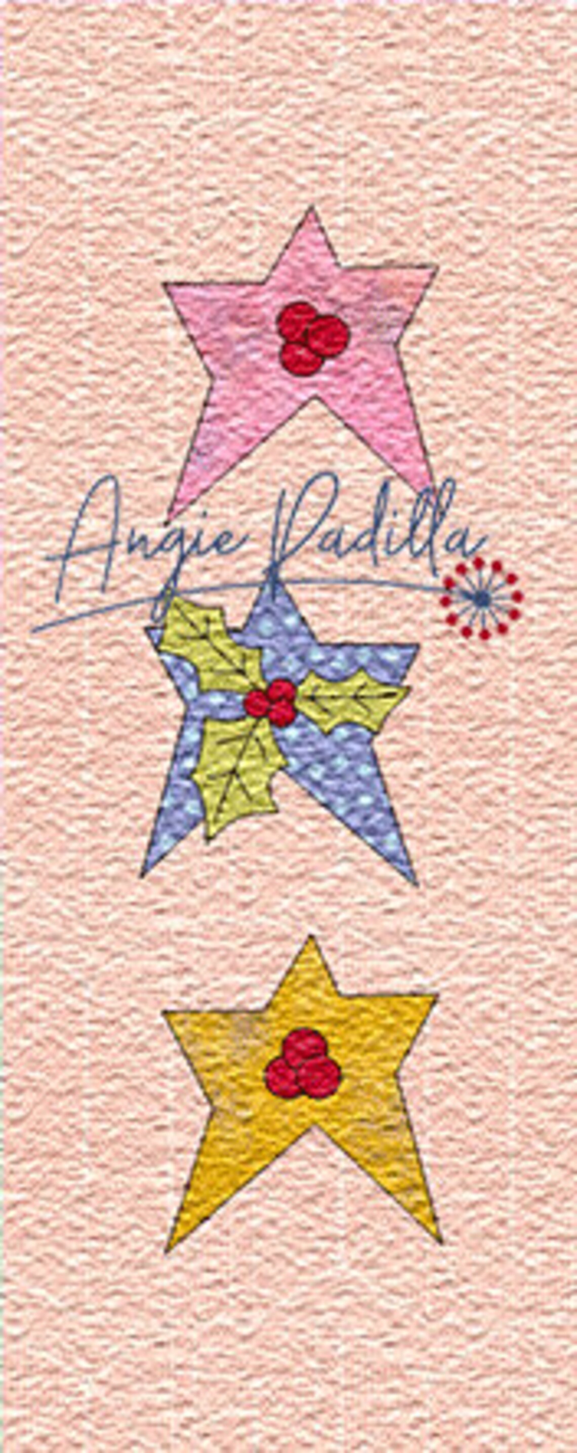 Angelic Whimsy Applique Lap Quilt DIGITAL PDF Pattern Whimsical ...