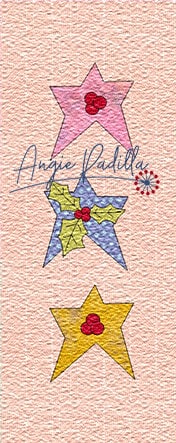 Angelic Whimsy Applique Lap Quilt Pattern: Christmas Angel Design ...
