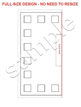 Sand Dollars Applique Quilt Pattern Digital PDF Pattern Seaside Theme ...
