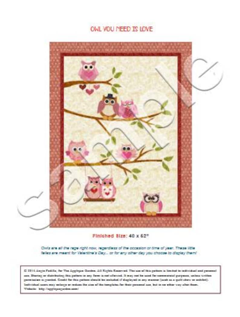 Owl You Need is Love - Etsy