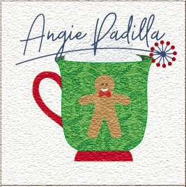 Holiday Mugs Applique Quilt Pattern DIGITAL PDF Quilt Pattern Whimsical ...