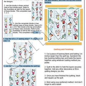Cattitude | Applique Quilt Pattern | DIGITAL PDF Pattern | Lap Size ...
