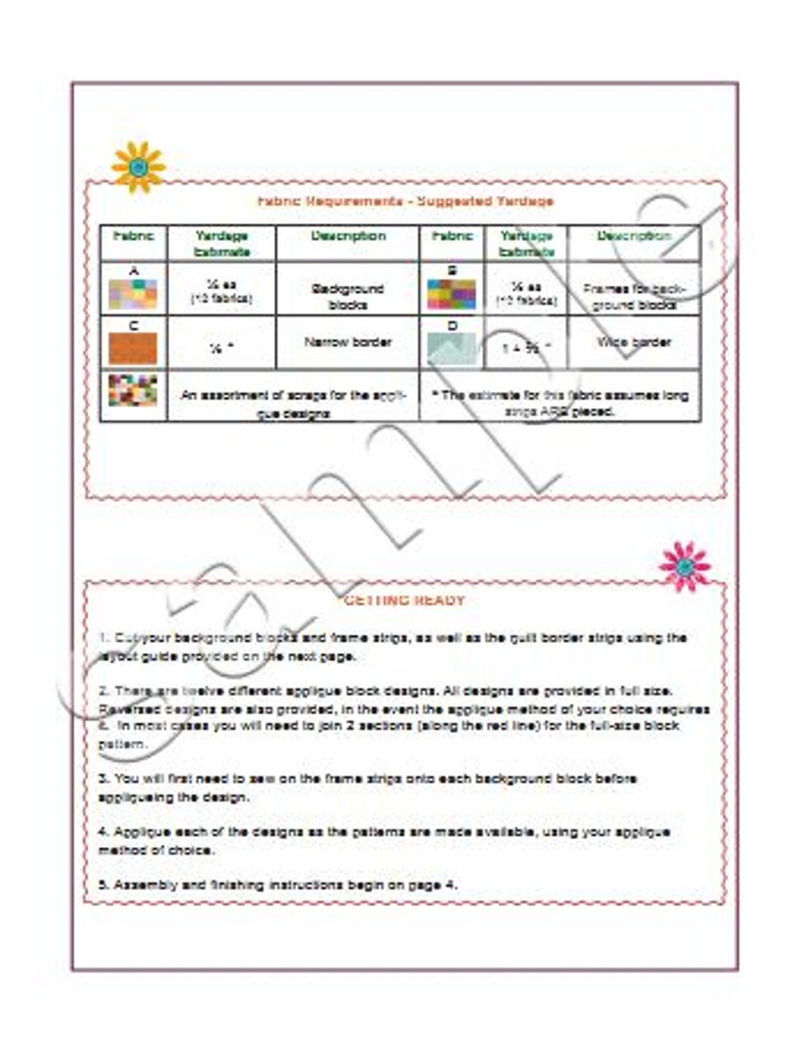 Farm Friends Applique Quilt Pattern: Whimsical Crib Quilt (digital PDF ...