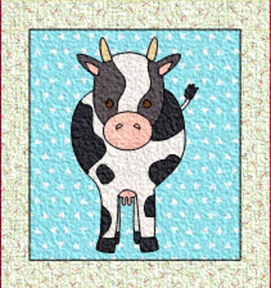 On the Farm Applique Quilt Pattern - Etsy