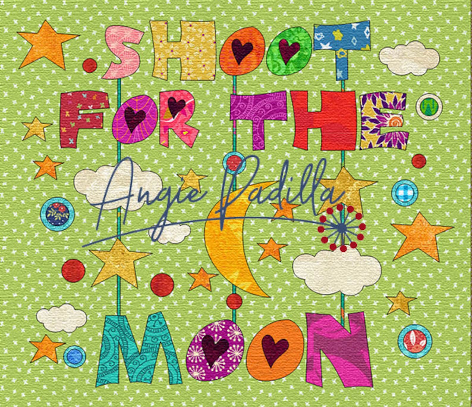 Dream Big Applique Quilt Pattern DIGITAL PDF Pattern 60 Lap Size ...