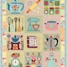 Kitchen Keepsakes Applique Quilt Pattern: Cozy Home Decor (PDF Pattern ...
