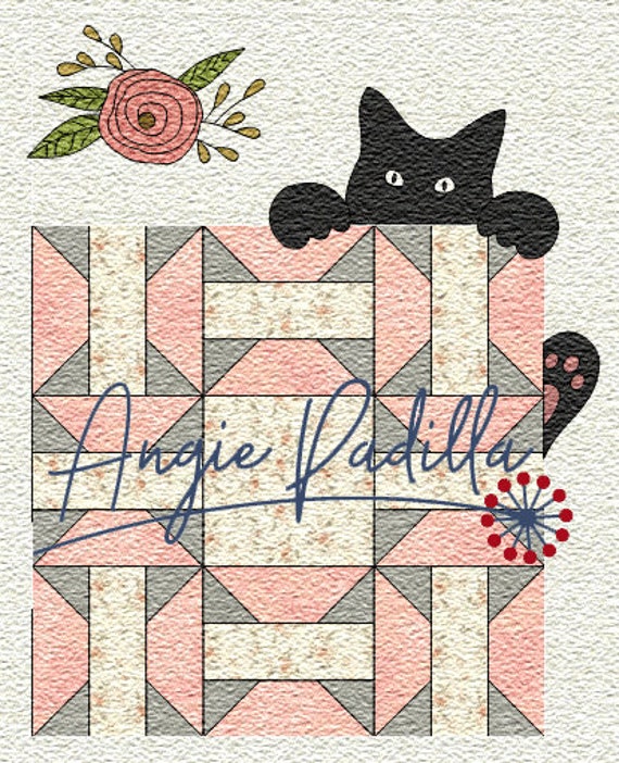 Kitten Applique Patterns