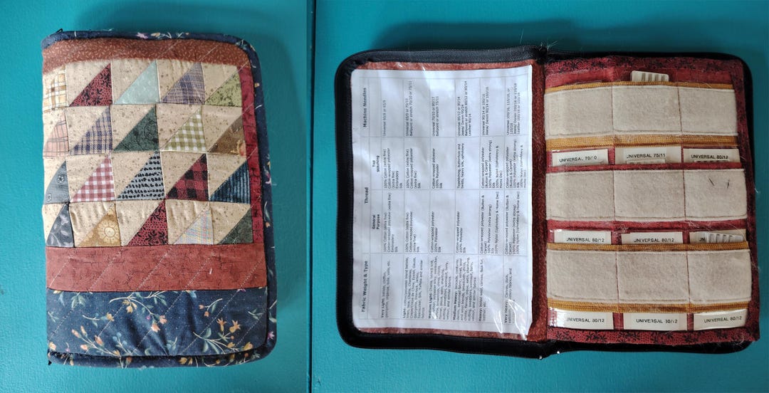 Machine Needle Organizer: Sewing Needle Organization System (digital ...