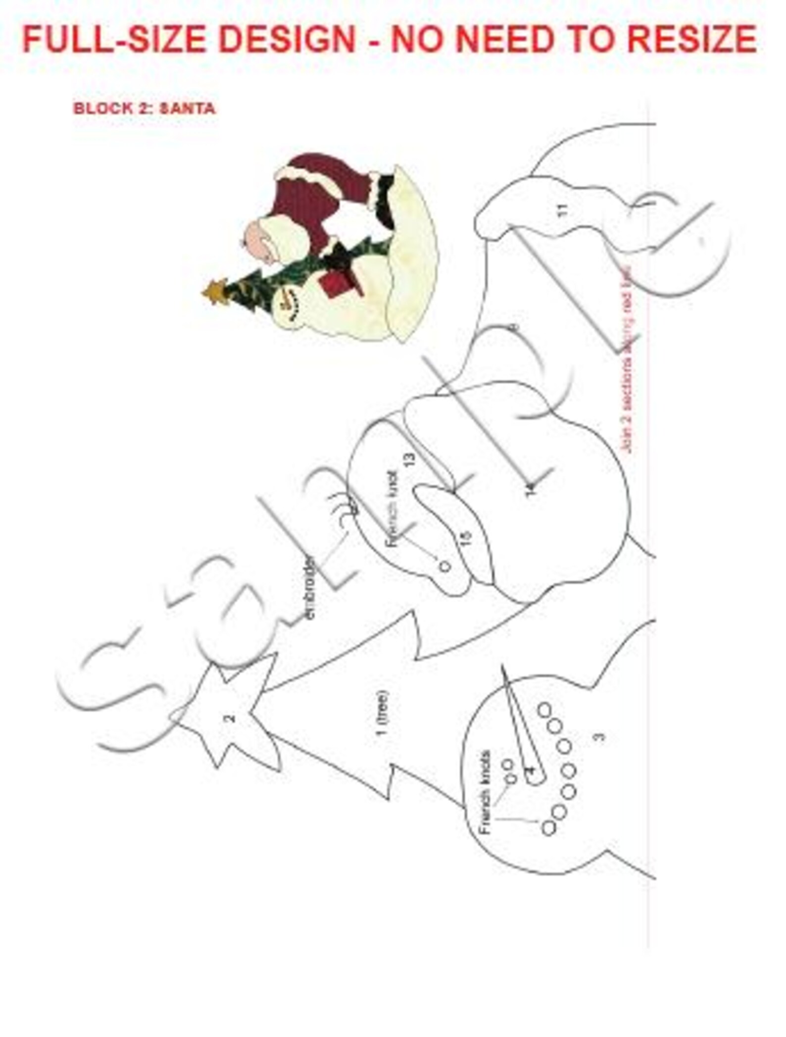 Snow Globe Applique Quilt Pattern: Christmas Whimsical Design (digital ...