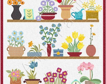 Baltimore Spring BOM Applique Quilt Pattern From P3 Designs - Etsy