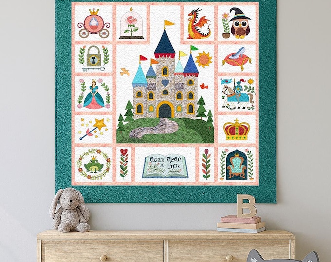 Fairy Tale PDF Quilt Block Pattern Set - Etsy Canada
