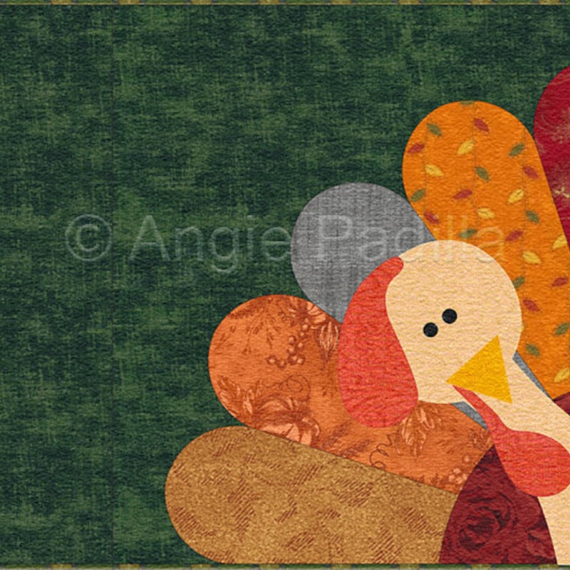 Turkey Pattern - Etsy