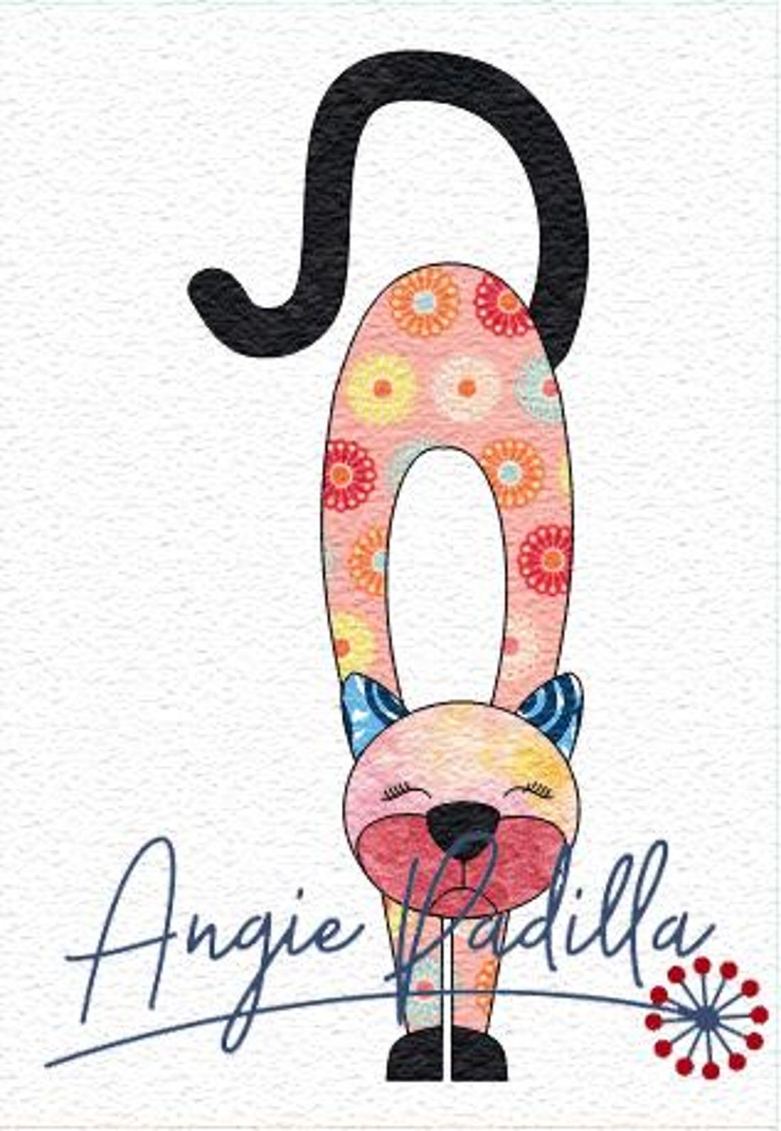 Cattitude | Applique Quilt Pattern | DIGITAL PDF Pattern | Lap Size ...