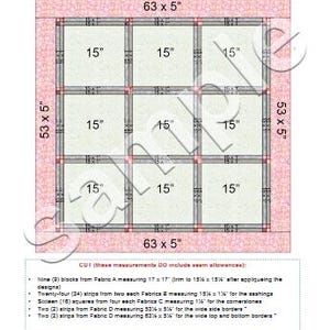 Floral Ballet Applique Quilt Pattern: Ballerina Lap Quilt (digital PDF ...