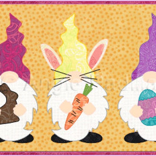 Easter Mug Rug Pattern - Etsy