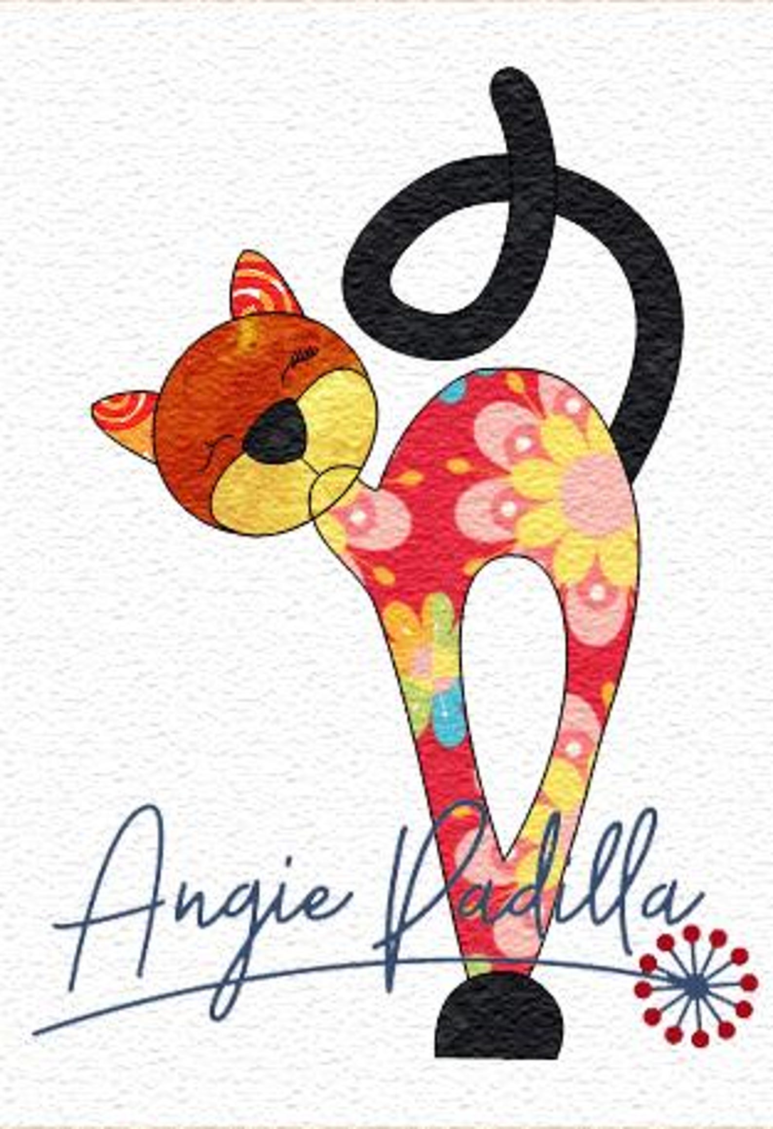 Cattitude | Applique Quilt Pattern | DIGITAL PDF Pattern | Lap Size ...
