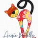 Cattitude | Applique Quilt Pattern | DIGITAL PDF Pattern | Lap Size ...