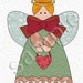 You're an Angel Applique Lap Quilt Pattern: Christmas Tribute (DIGITAL ...