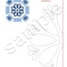 Delft Blue Applique Quilt Pattern: Bed Size (PDF Pattern) - Etsy