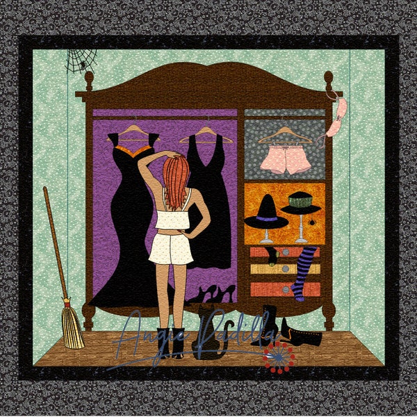 Witch Quilt Patterns - Etsy
