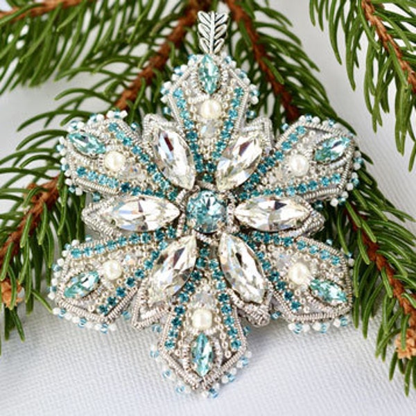 Snowflake Bead Kit - Etsy