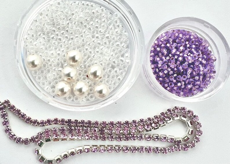 Beading Zoom Class Shell Brooch Virtual Beading Class Bead - Etsy