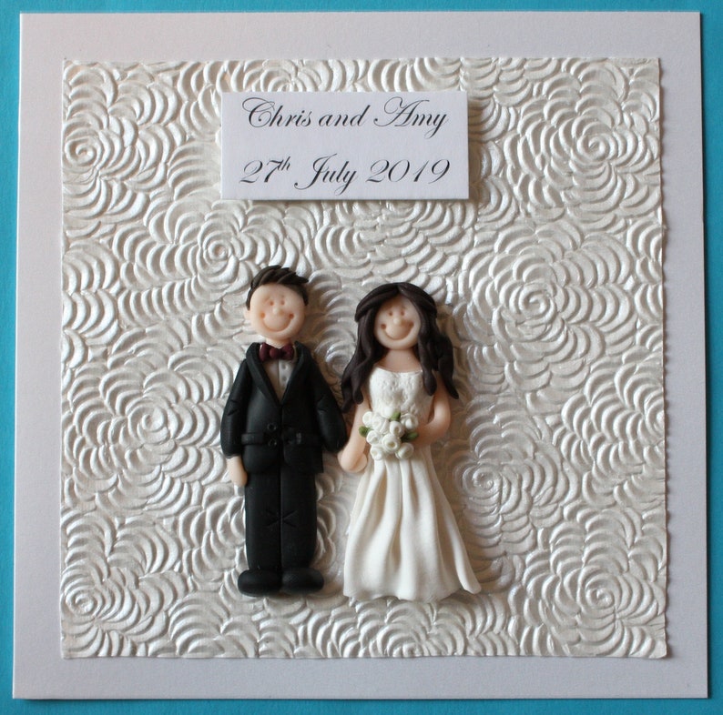 PERSONALISED Wedding Card/gift, Custom Made Card - Etsy