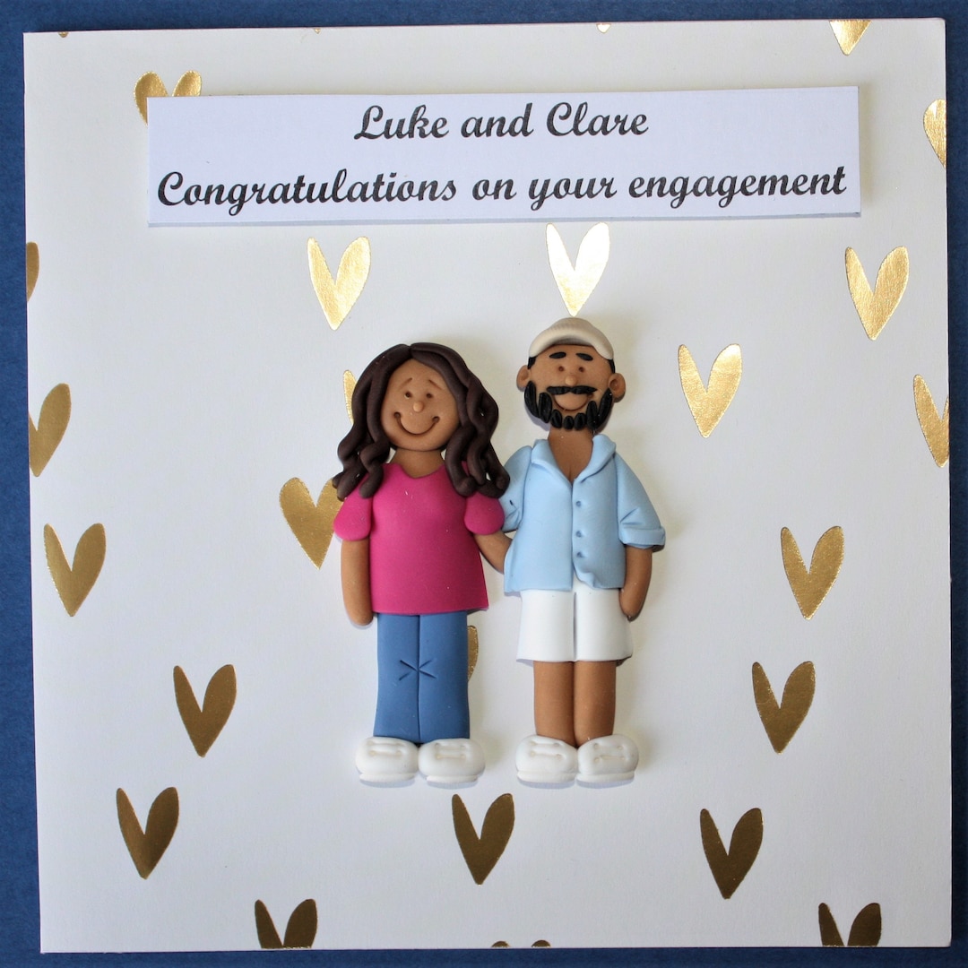 Personalised Wedding Anniversary/engagement/ Happy Retirement Custom ...