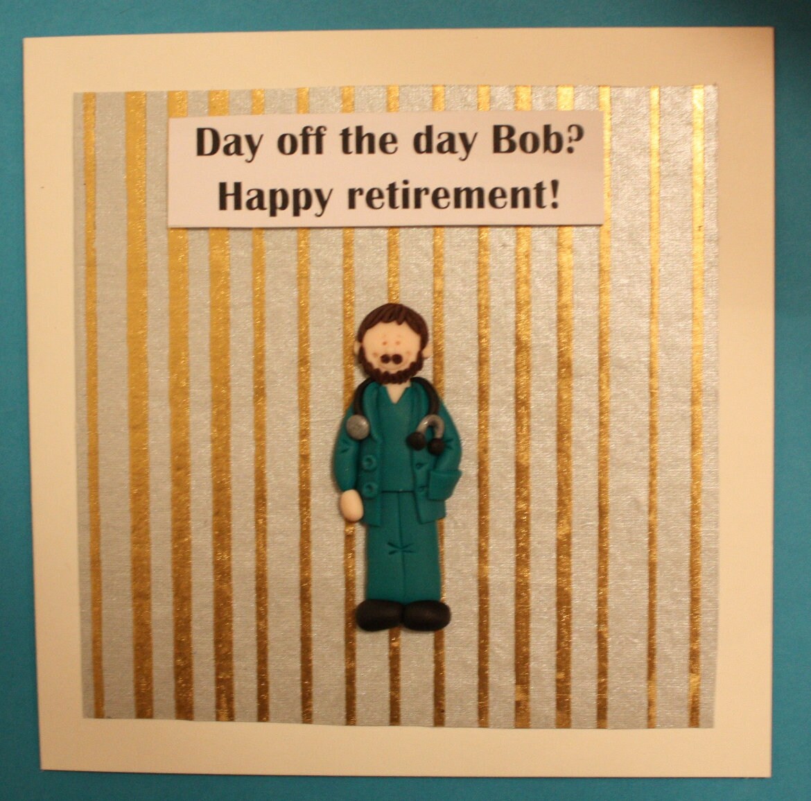 Personalised Thank You Vet Custom Made Card - Etsy UK