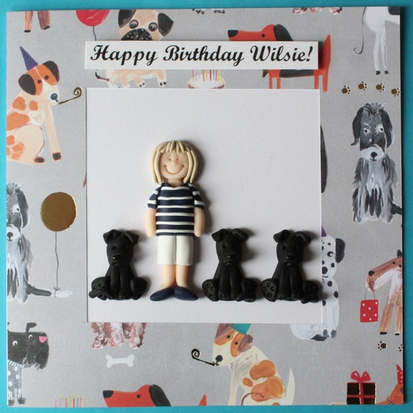100 Birthday Card Dogs - Etsy