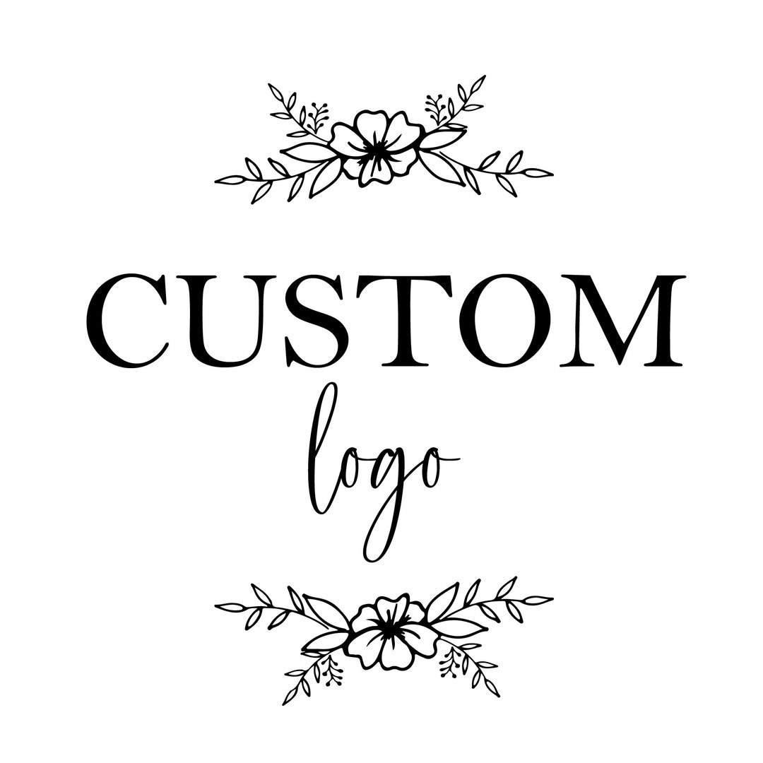 Custom Logo Digital File - Etsy