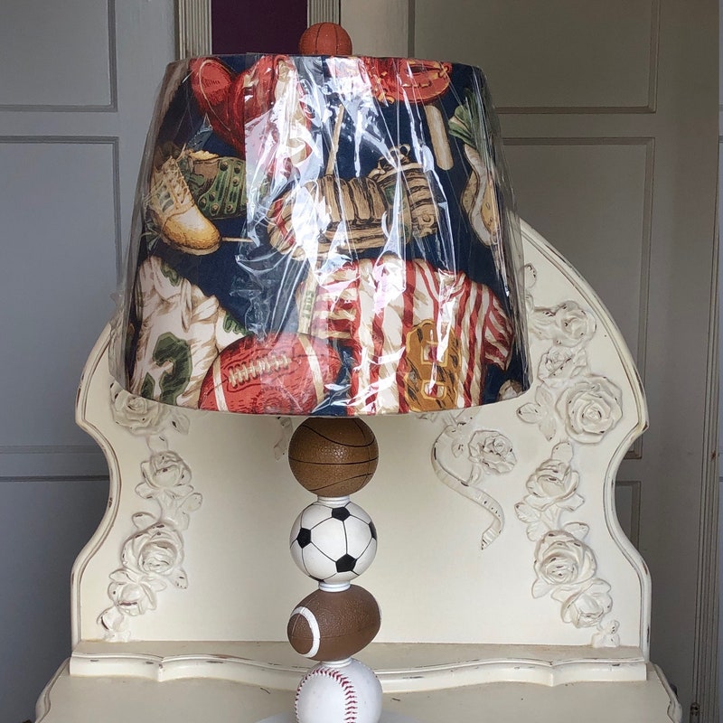 Soccer Lamp - Etsy