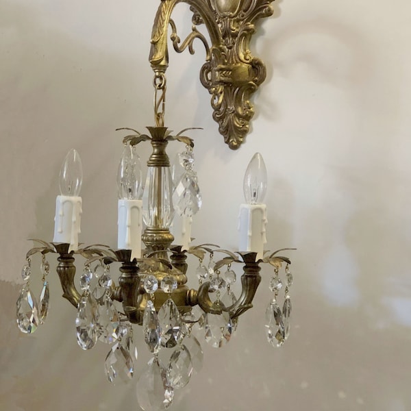 Mini Wall Sconce - Etsy