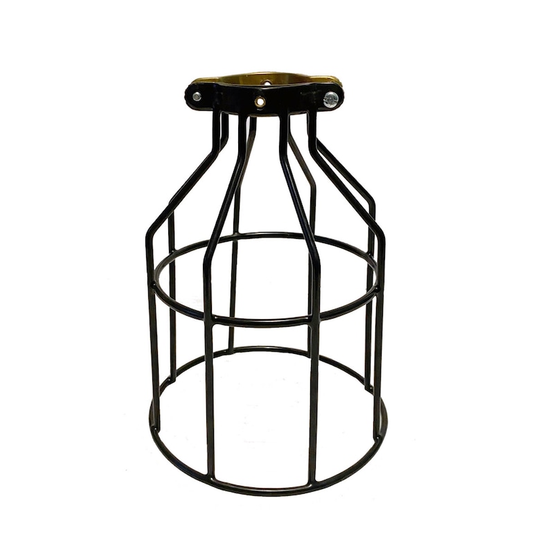 Cage Lamp - Etsy