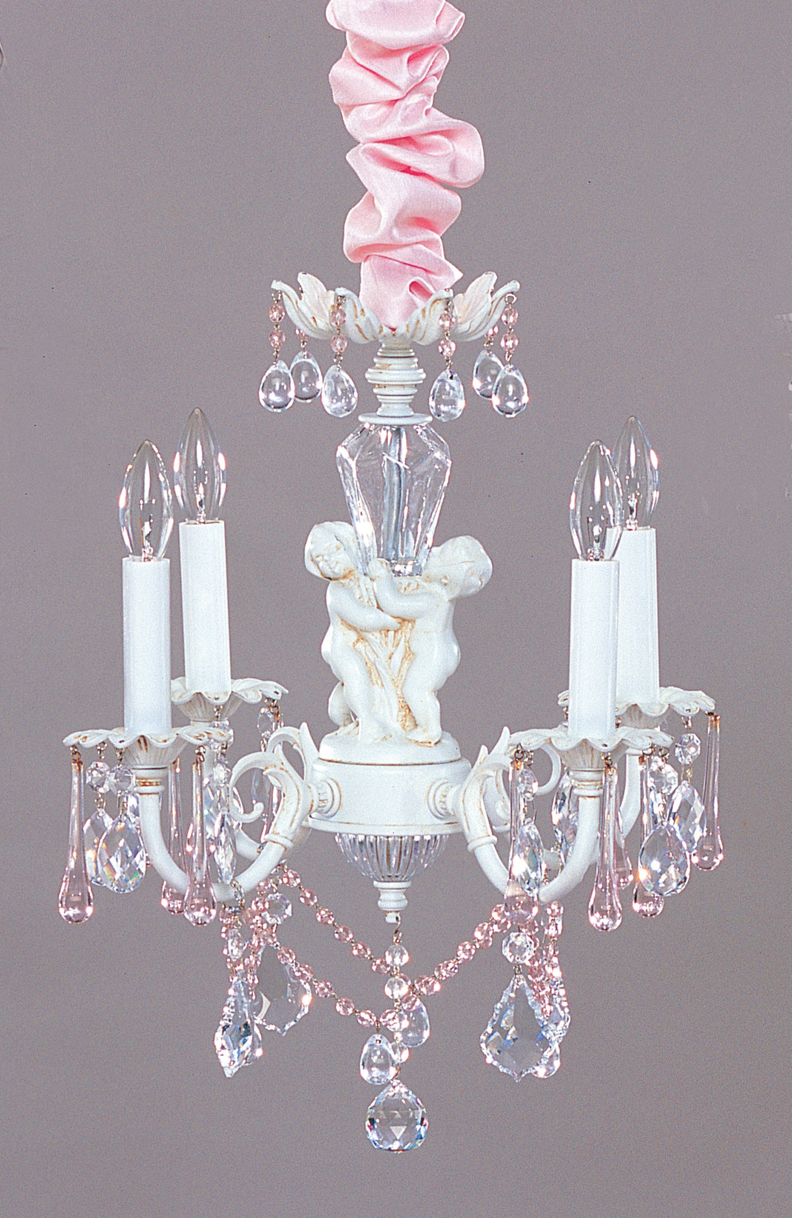 Gorgeous Mini Cherub Chandelier Made to Order, Custom Colors Available ...