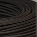 Black Cotton Cloth Covered Electrical Wire Braided Fabric - Etsy