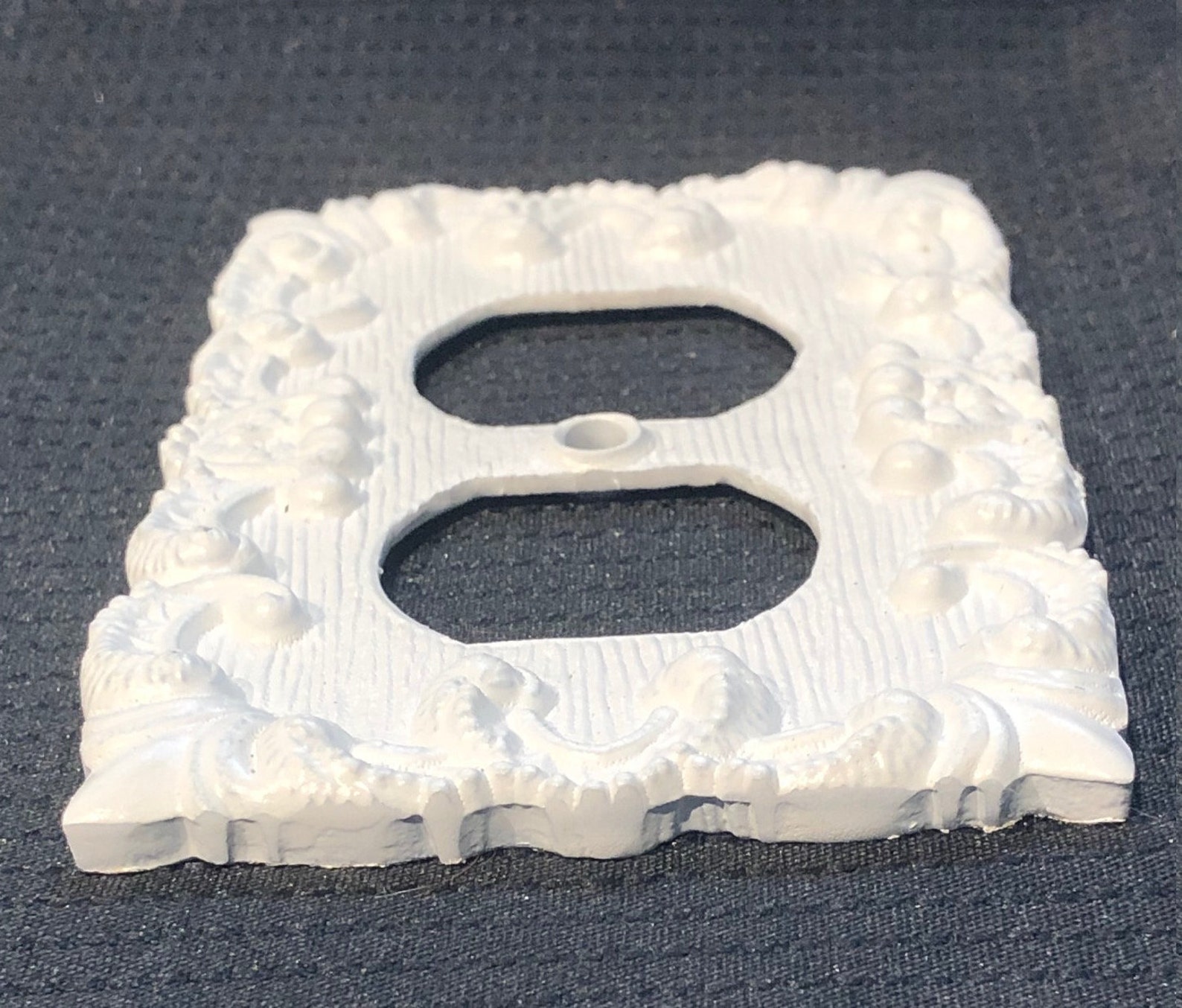 Metal Outlet Cover Plate Shabby Chic Outlet Switch-plates in | Etsy