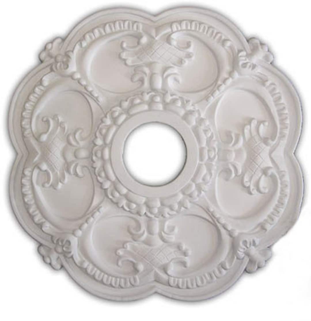 18" Diameter Regal Ceiling Medallion for Chandelier or Fan. Available ...