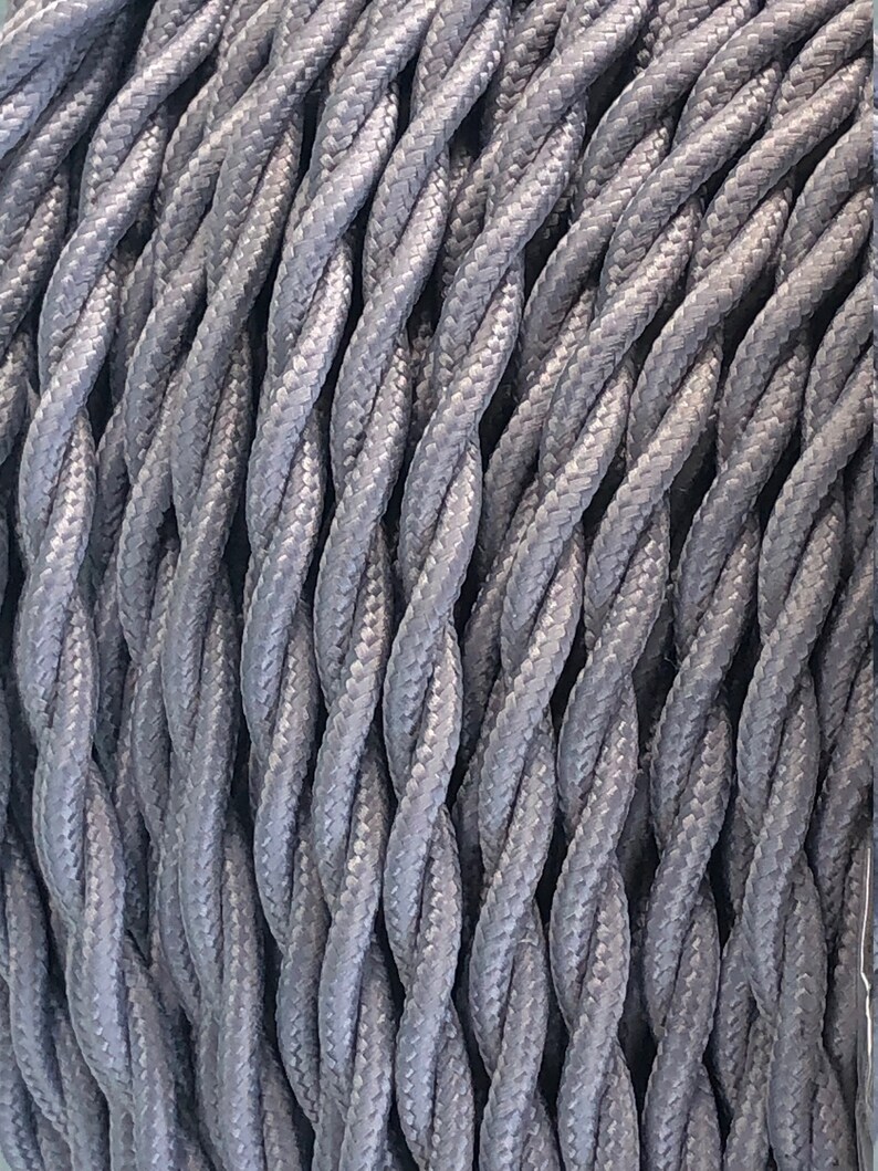 25' FEET of Twisted Cotton Cloth Covered Electrical Wire - Etsy