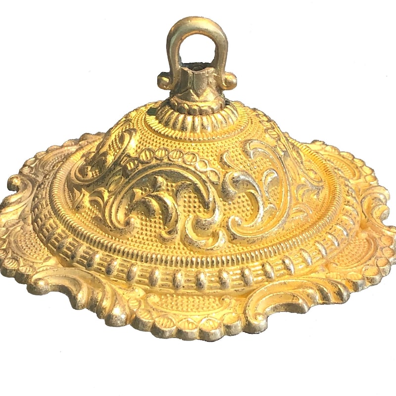 Light Canopy Medallion - Etsy