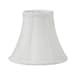 Off White Table Lamp Shade Bell Soft Back Shades Fully Lined, 6.5" X 12 ...