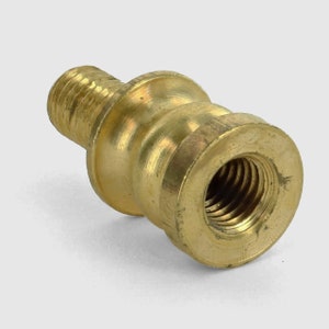 Lamp Shade Risers -solid Unfinished Brass Risers Fit on Lampshade Harps ...