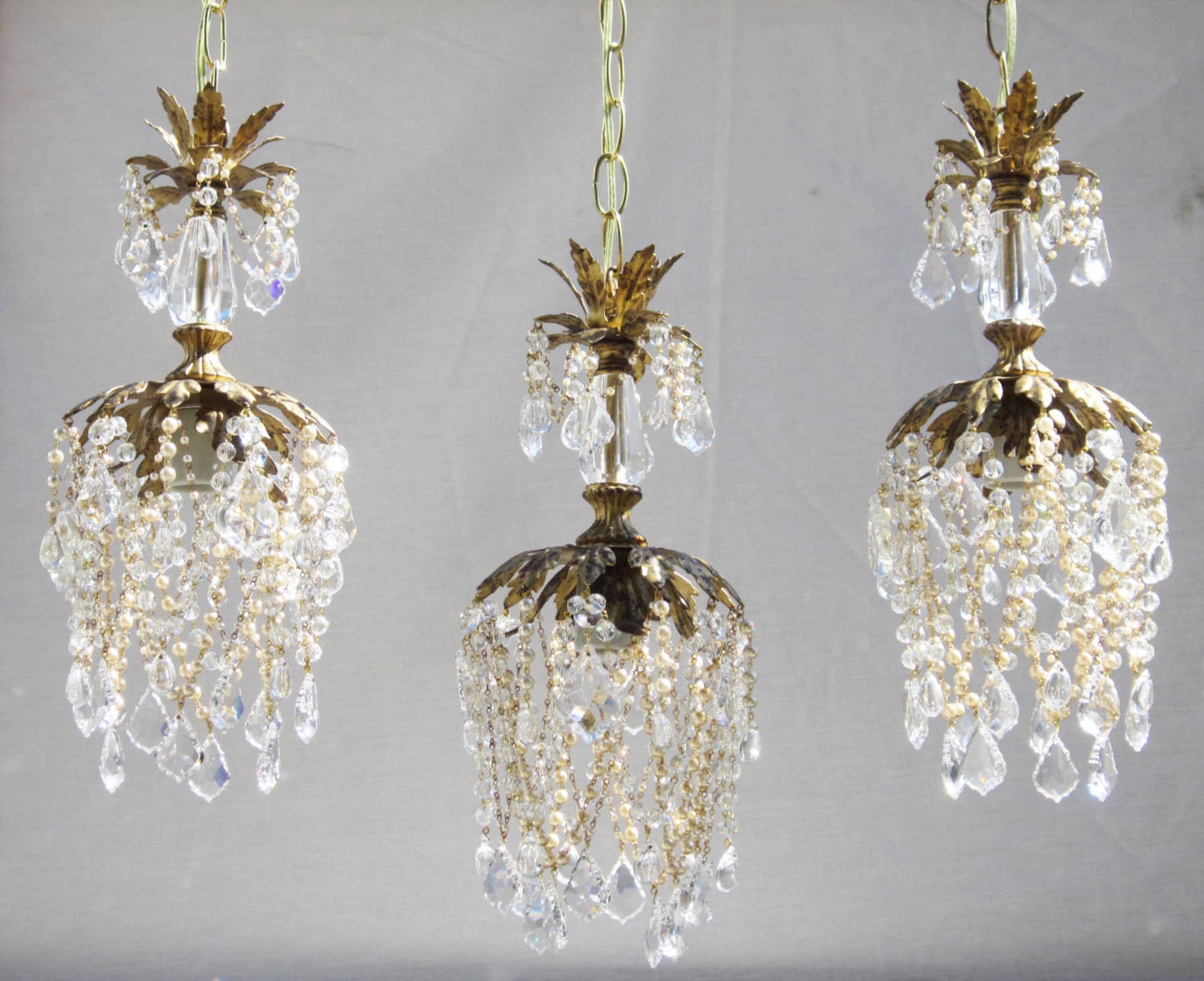 Rose Pendant Light Custom Made for You. Great for Bathroom, Closet ...