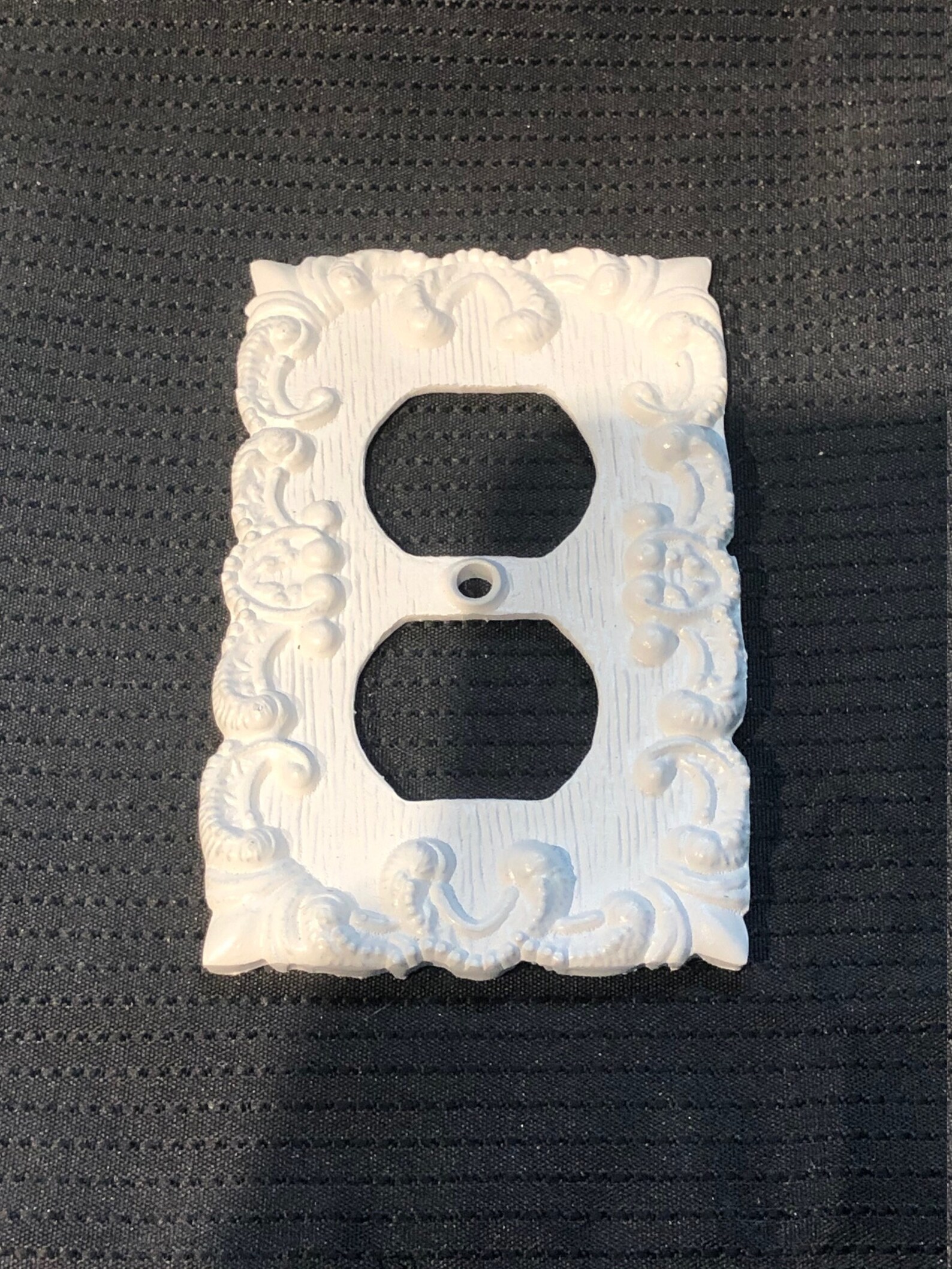 Metal Outlet Cover Plate Shabby Chic Outlet Switch-plates in - Etsy