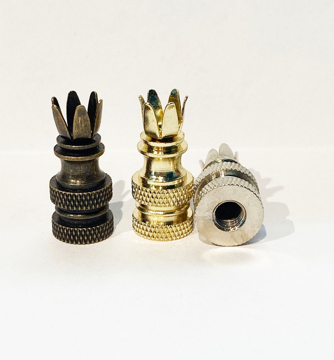 DIY Brass Lamp Finial Base. Create Your Own Unique Lamp Finial - Etsy