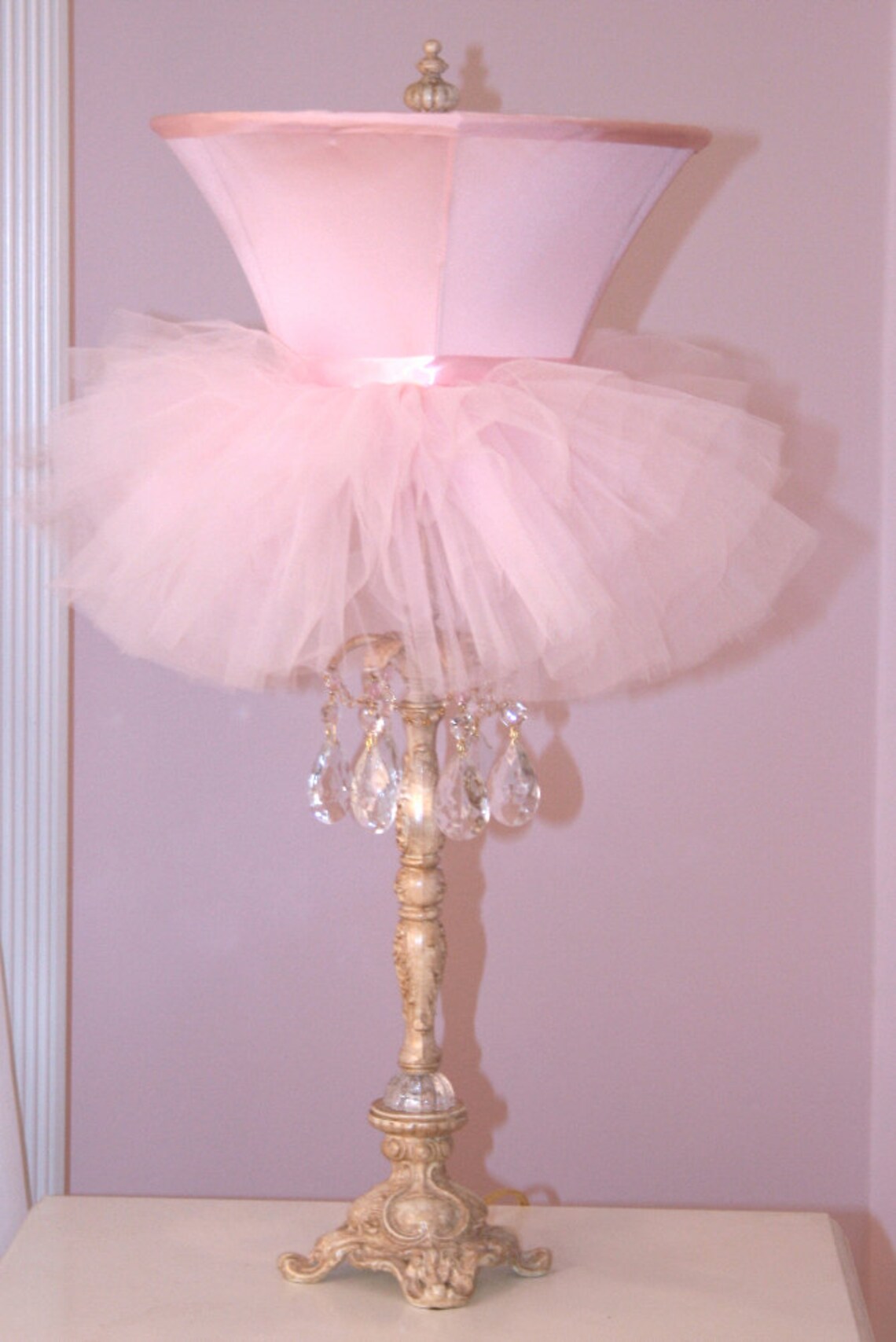 Pink TUTU Lampshade - Etsy