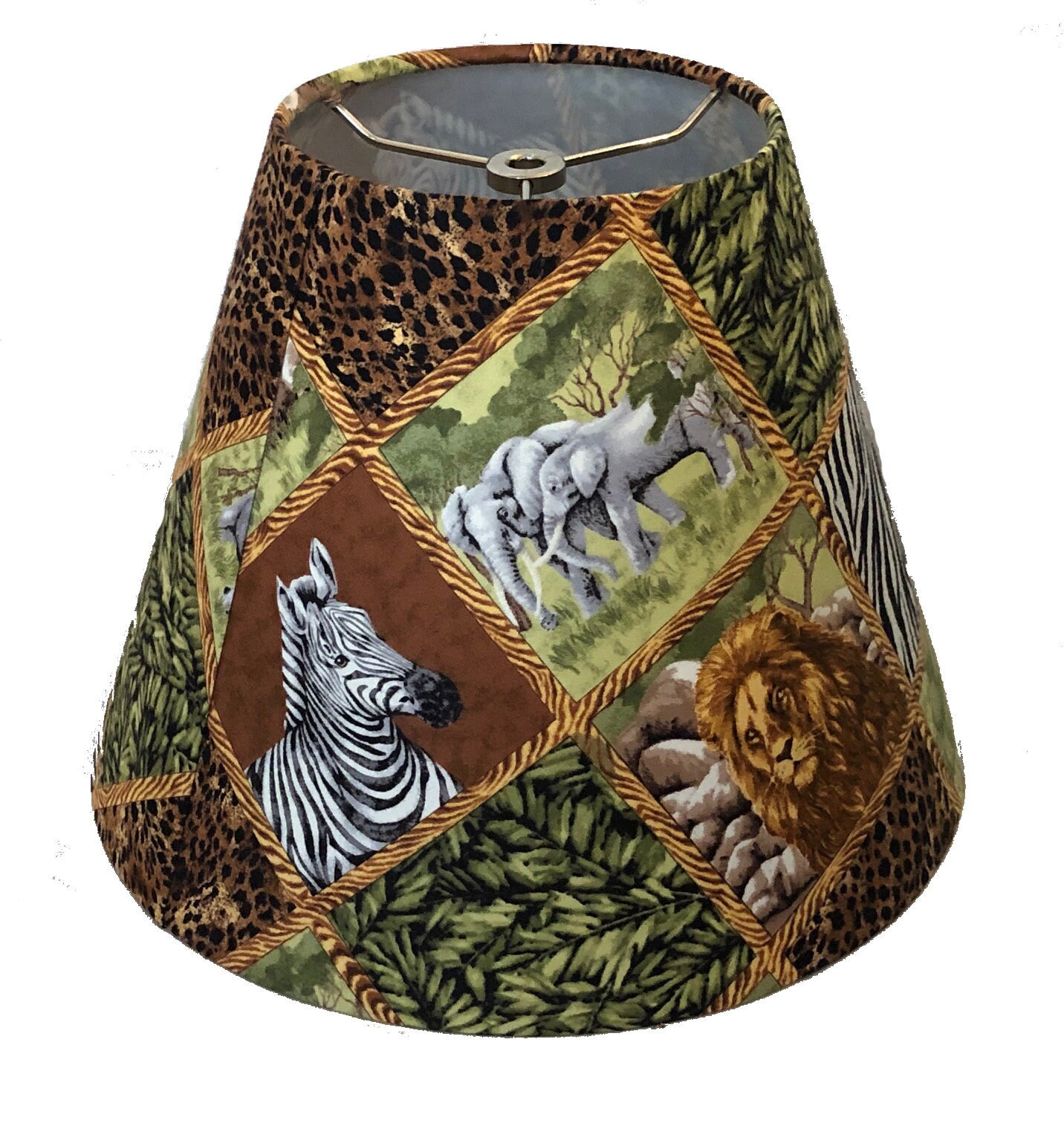 Custom Hand made Table Lamp Shade Empire Style Hardback Lamp Shade 6 x ...