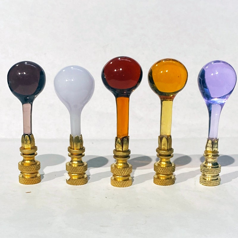 Mcm Table Lamp Finial - Etsy