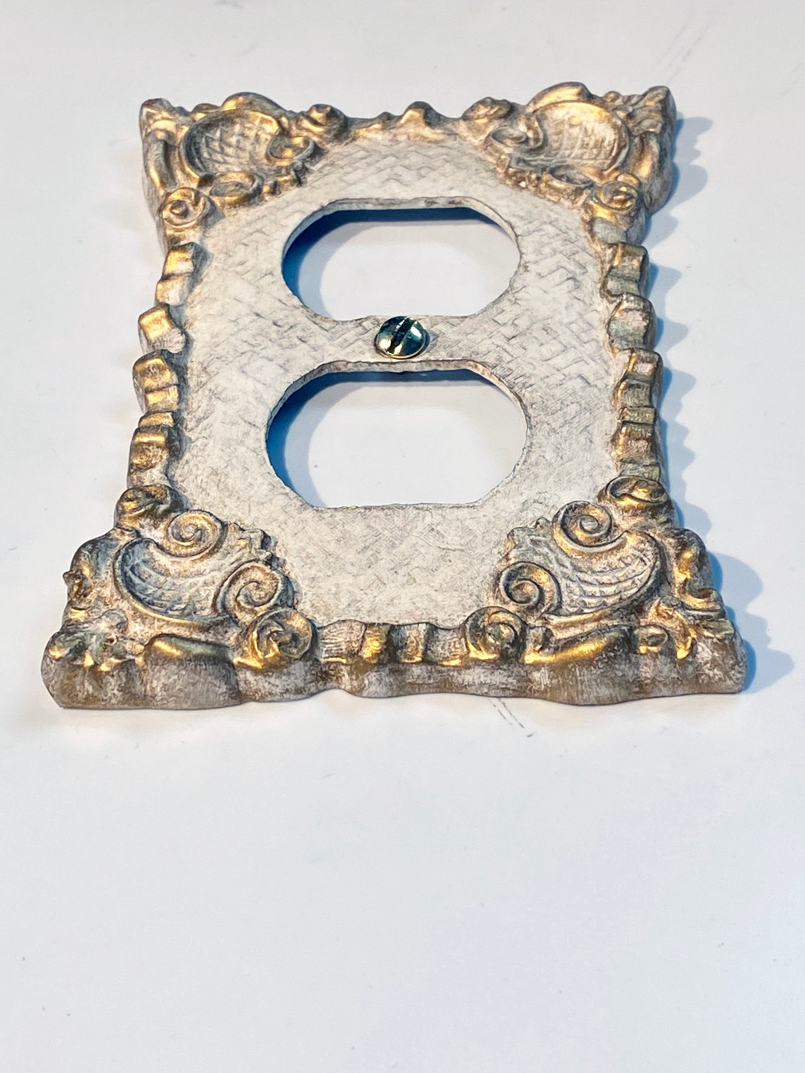 Metal Ornate Elegant Outlet Cover Plate Shabby Chic Outlet - Etsy