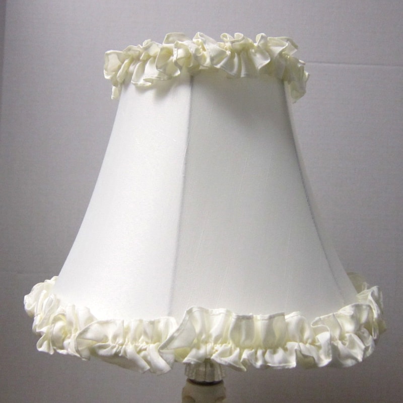 Ruffled Lamp Shade - Etsy